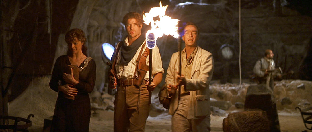 ‘The Mummy’ (1999) REVIEW – thatfilmbloguk