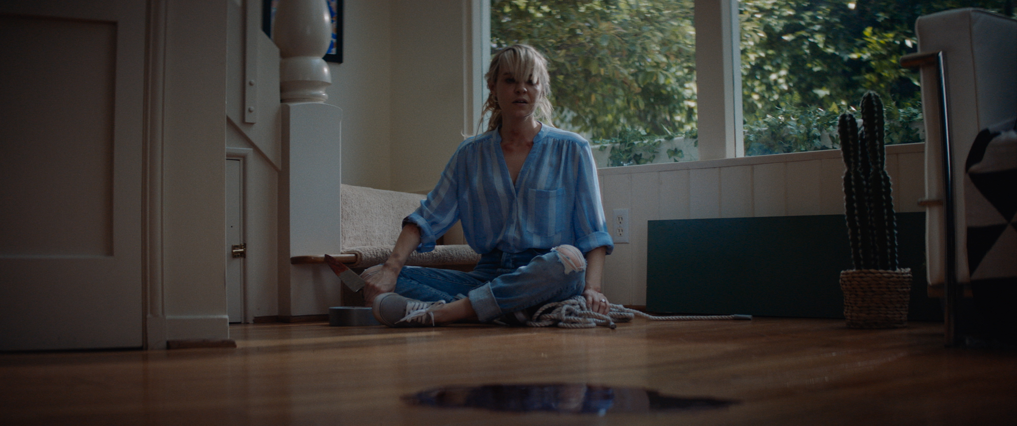 Lucky (2021) review – thematically rich home invasion horror ...